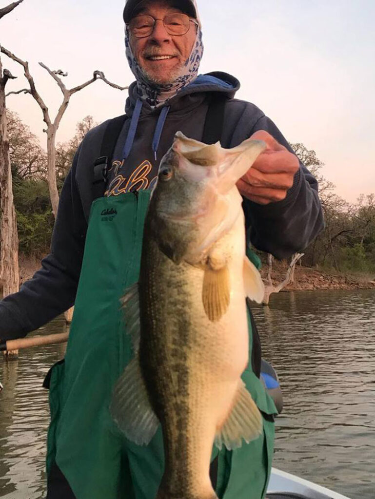 Get Bit Guide Service | Lake Ray Roberts Fishing